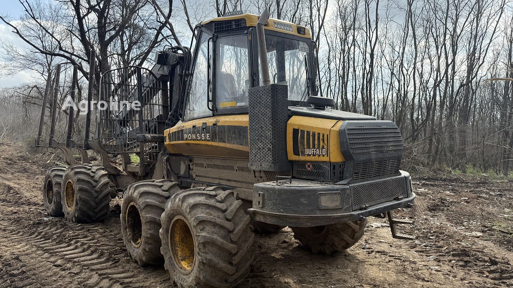 Ponsse Buffalo forvarder