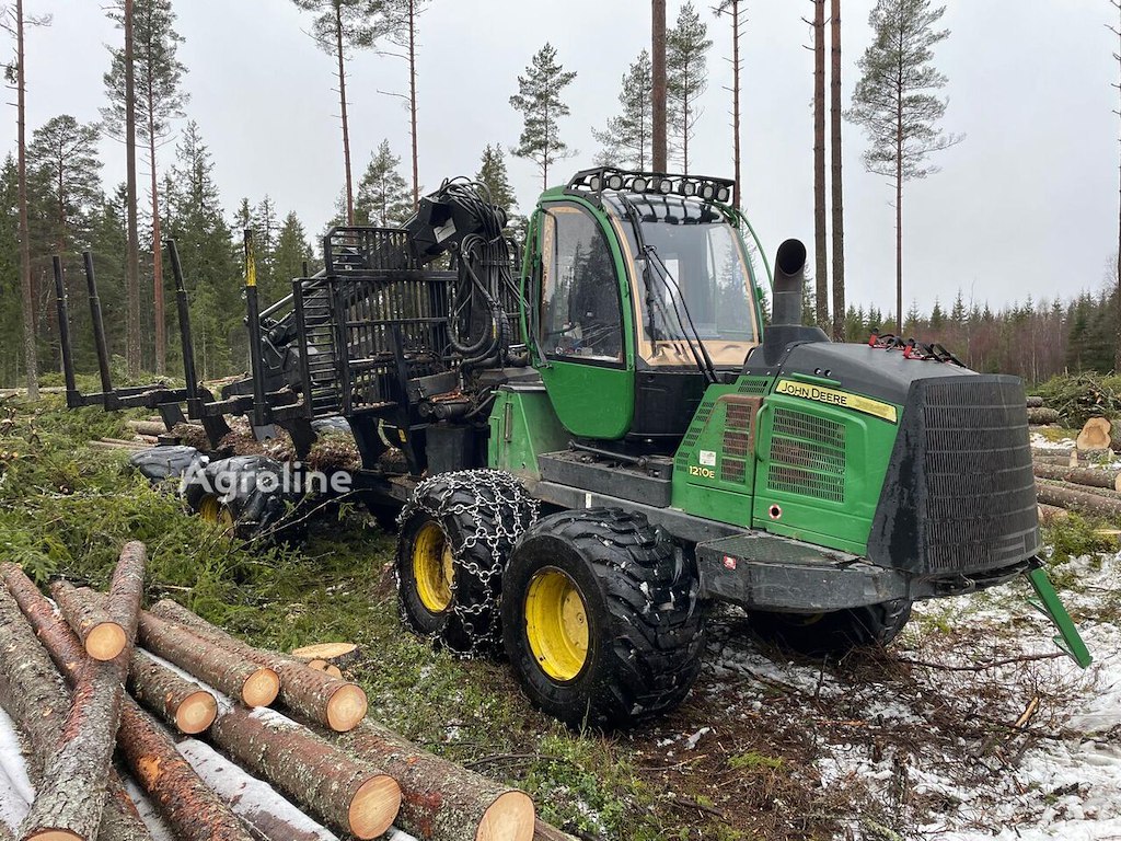 John Deere 1210 E forvarder