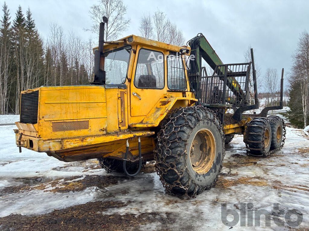Prodaje se Volvo BM SM 969 forvarder na aukciji