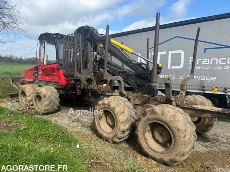 Prodaje se Komatsu 865 forvarder na aukciji