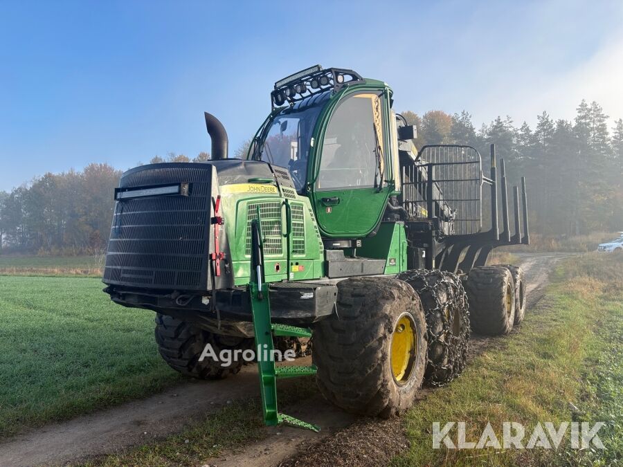 Prodaje se John Deere 1110E forvarder na aukciji