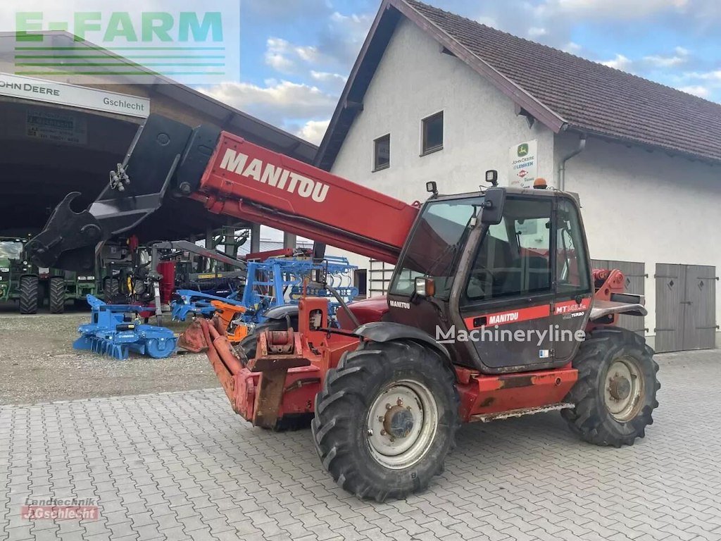 Manitou mt 1435 hslt teleskopski prednji utovarivač