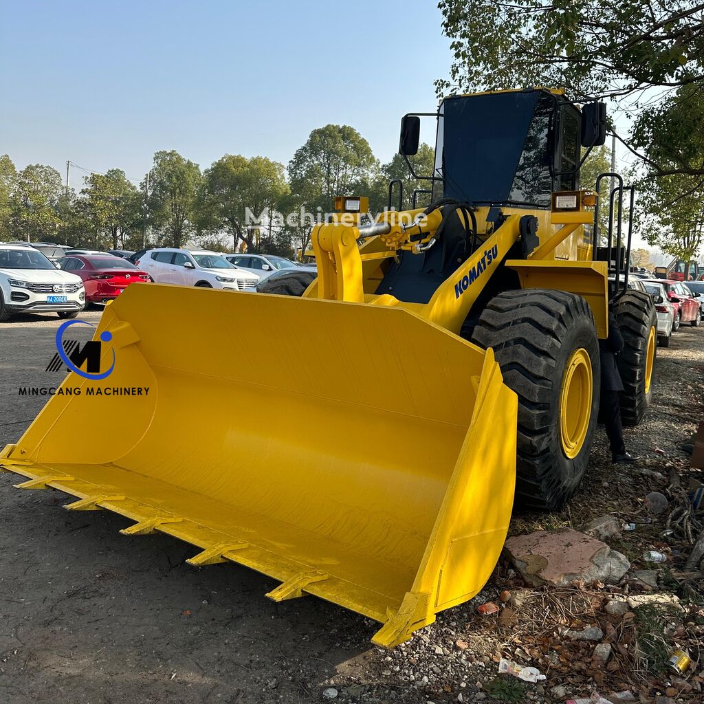 Komatsu WA380 prednji utovarivač