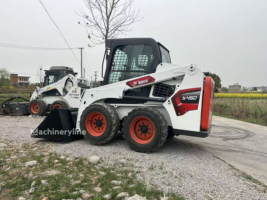 Bobcat S450 mini utovarivač