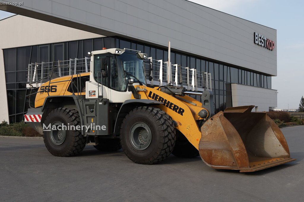 Liebherr L566 XPower prednji utovarivač