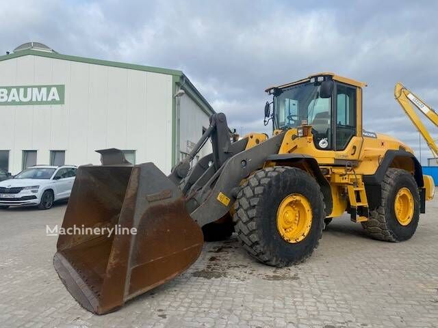 Volvo L 120 G OptiShift, A/C, BSS, ZSA (12005724) prednji utovarivač