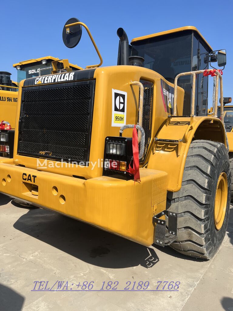 Caterpillar 950H prednji utovarivač