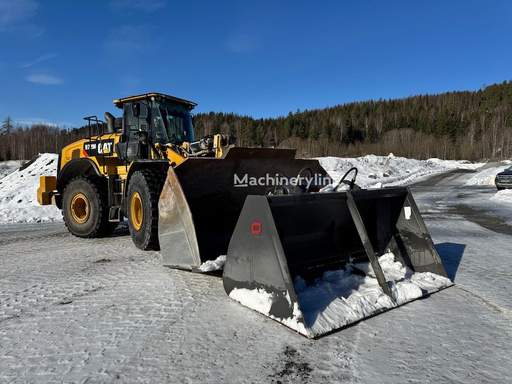 Prodaje se Gjerstad Andre Gjerstad 4000 liter strøskuffe prednji utovarivač na aukciji