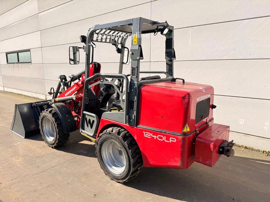 Weidemann 1240LP mini utovarivač guseničar