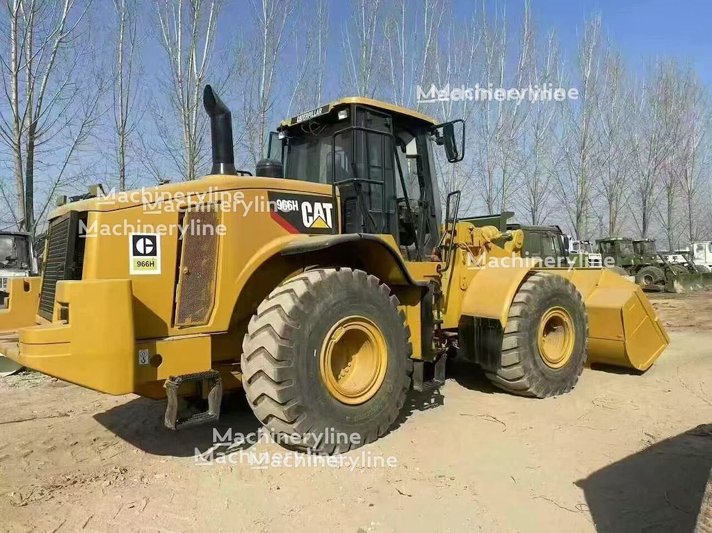 Caterpillar 966H prednji utovarivač