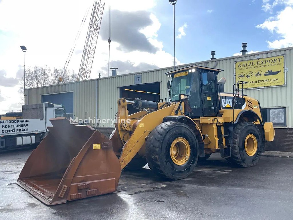 Caterpillar 972K Wheel Loader CE Airconditioning Bucket 26.3T Good Condition prednji utovarivač