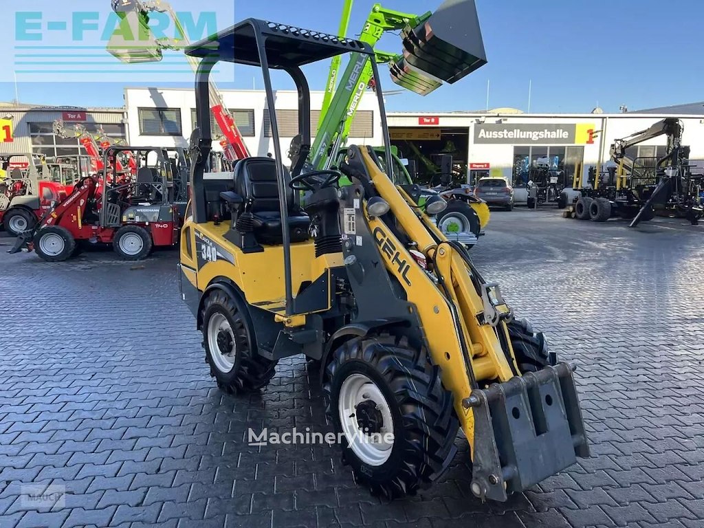 Gehl 340 mit weidemann hv prednji utovarivač