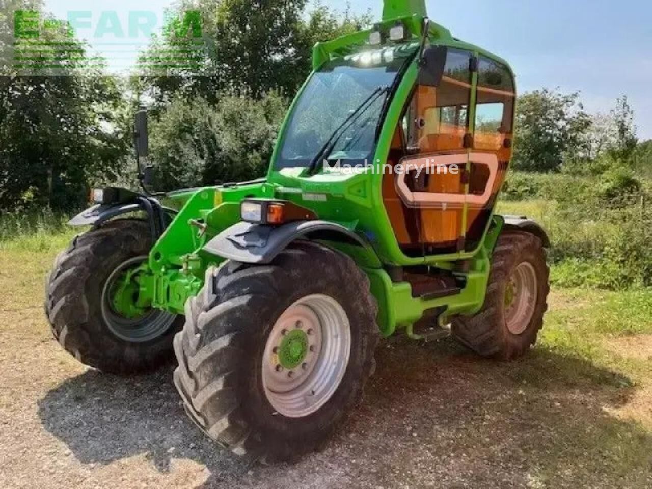 Merlo tf 42.7 cs 140 teleskopski prednji utovarivač