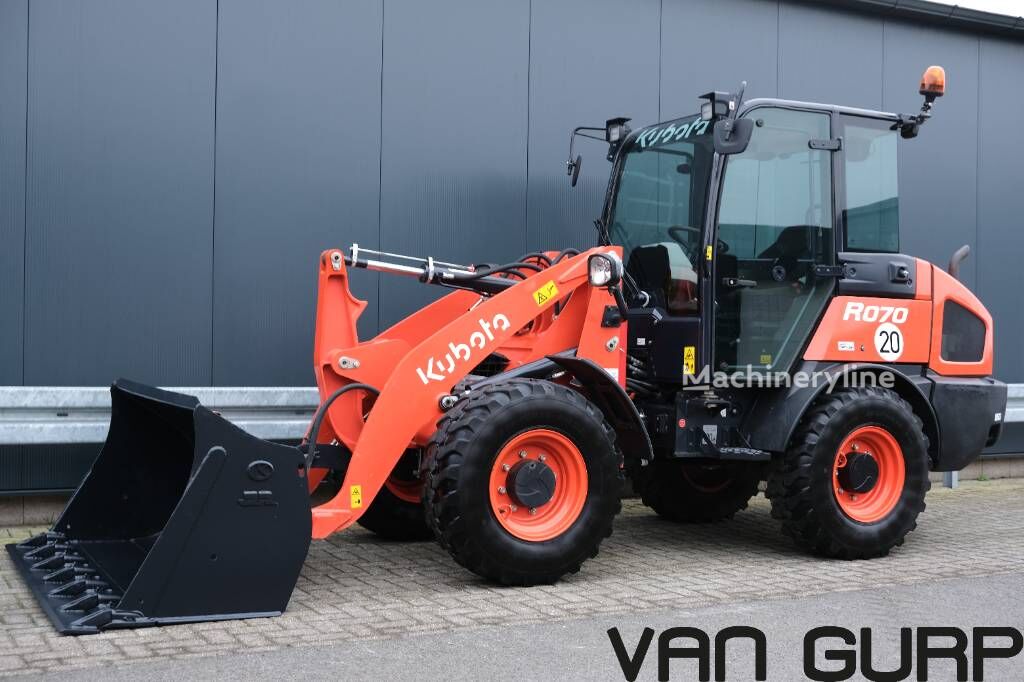 Kubota R 070 | 2023 | 740h | Klima A/C prednji utovarivač