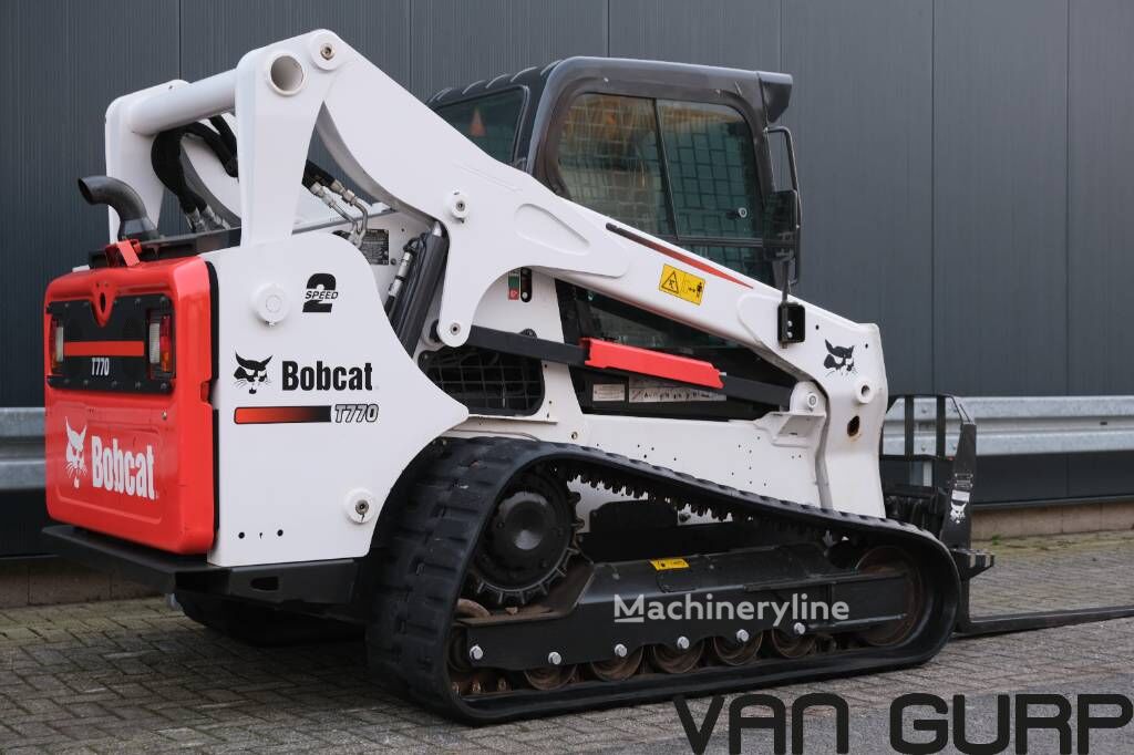 Bobcat T 770 | High Flow | A/C | 2 speed | 1720h mini utovarivač