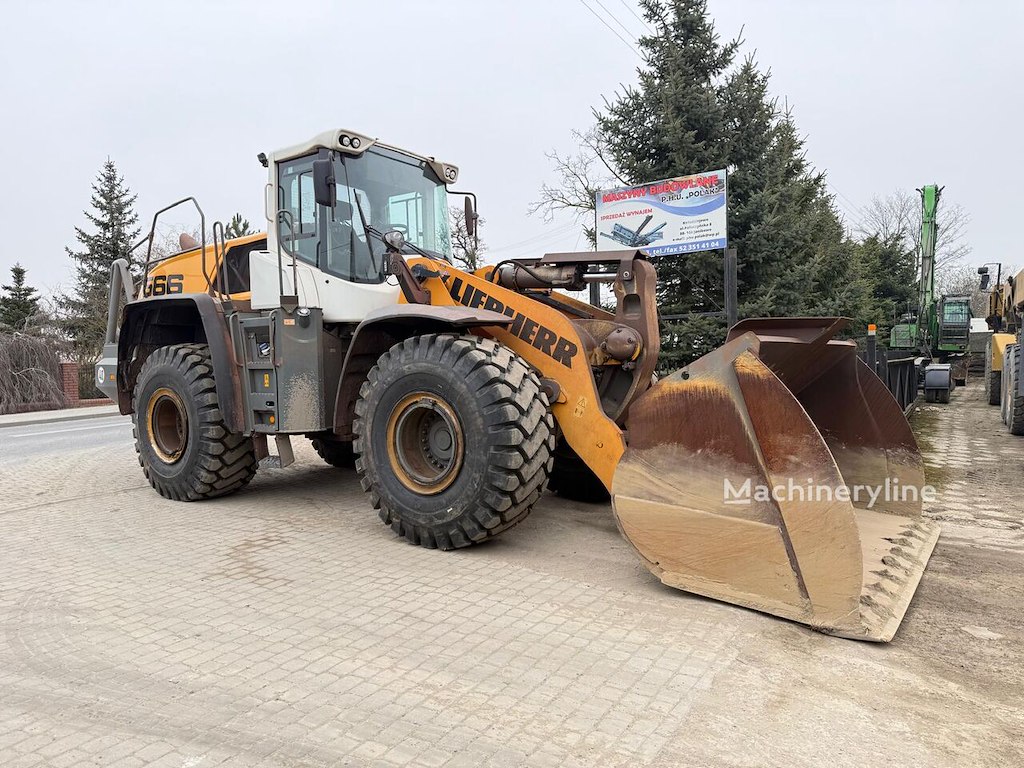 Liebherr L566 prednji utovarivač