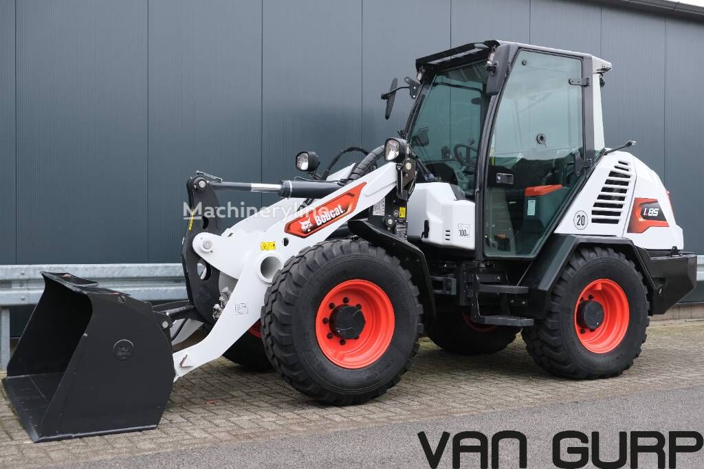 Bobcat L85 | 2023 | 550h | A/C | prednji utovarivač
