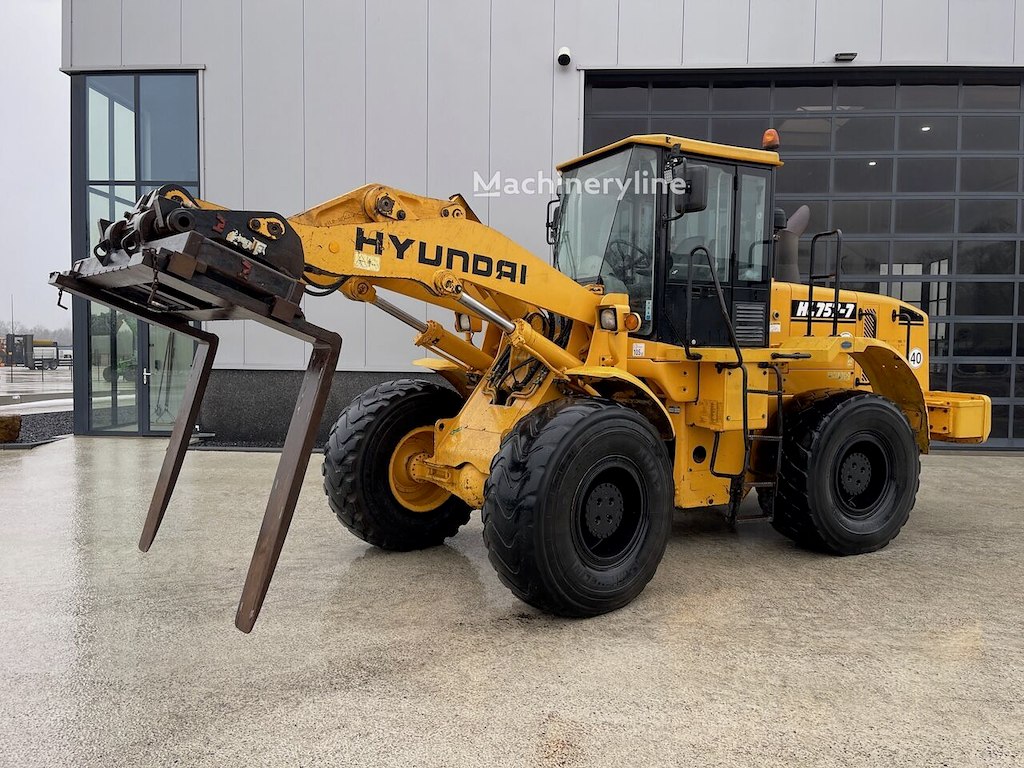 Hyundai HL757-7 prednji utovarivač