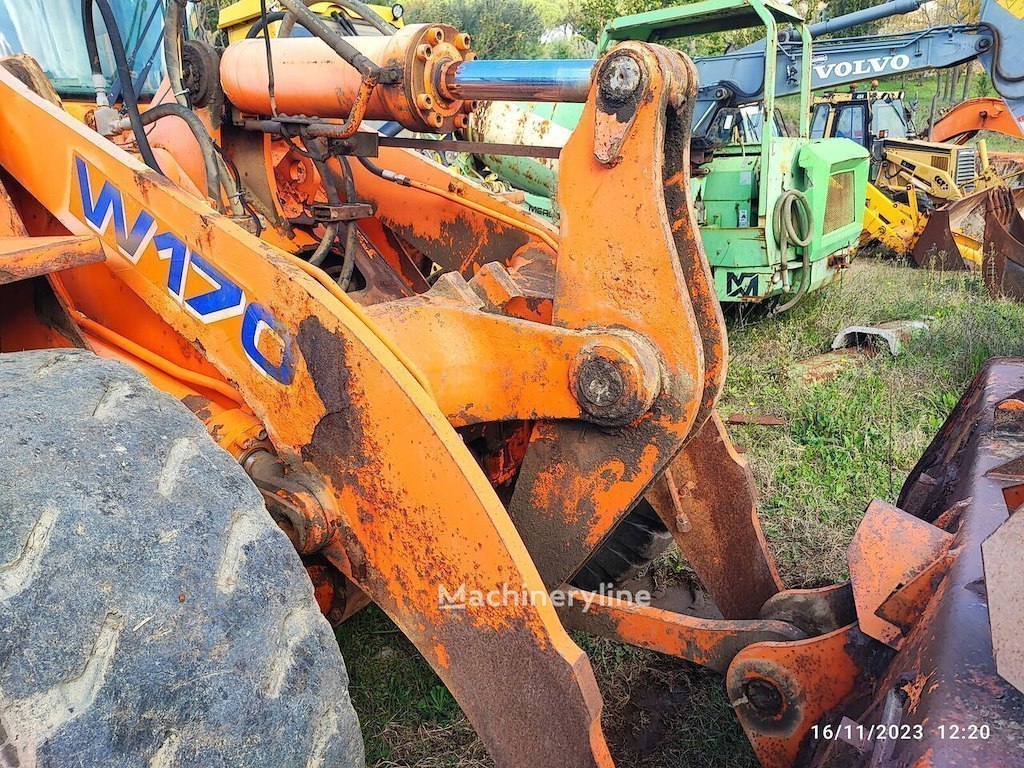 Fiat-Hitachi W170 prednji utovarivač