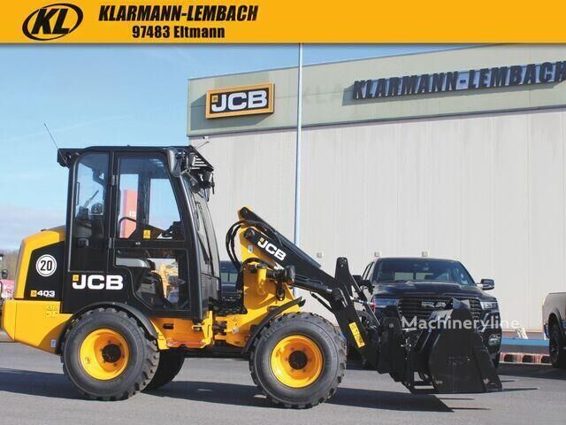 Novi JCB 403 prednji utovarivač