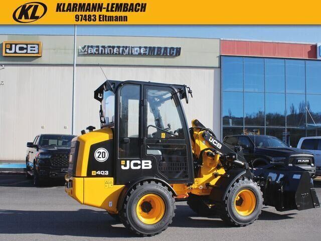 Novi JCB 403 multifunkcionalni utovarivač