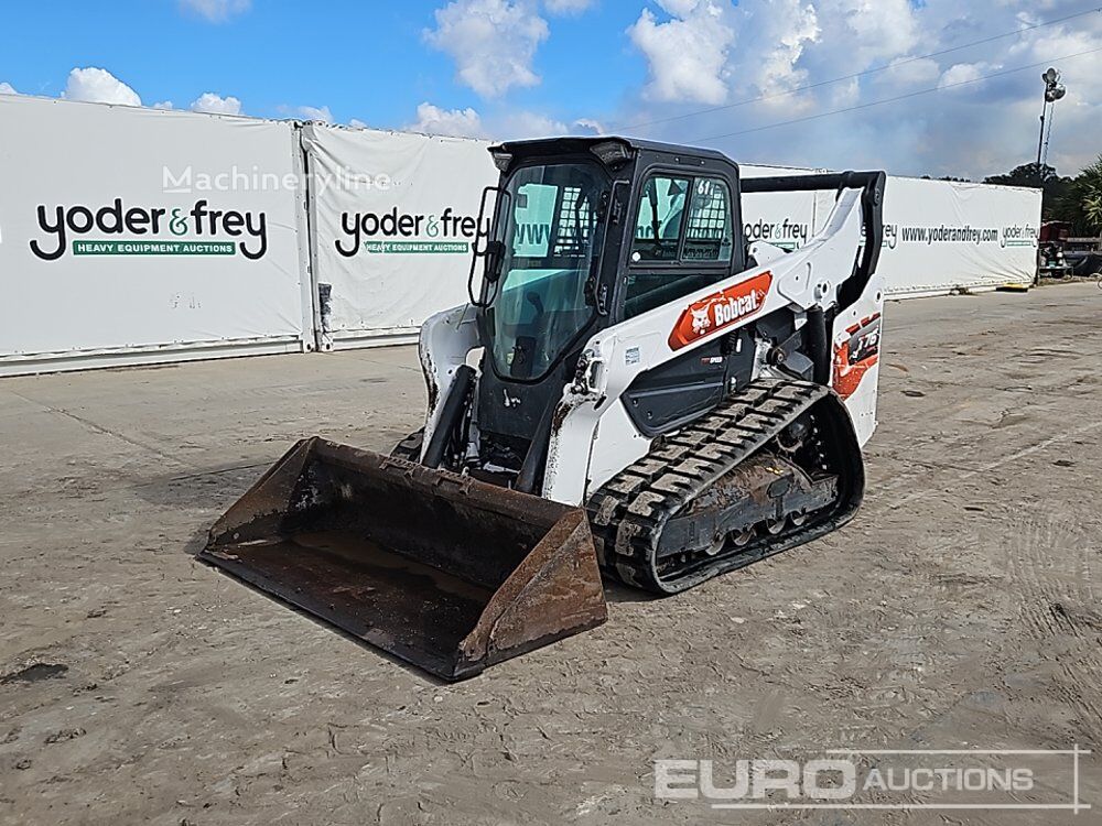 Prodaje se Bobcat T76 mini utovarivač na aukciji