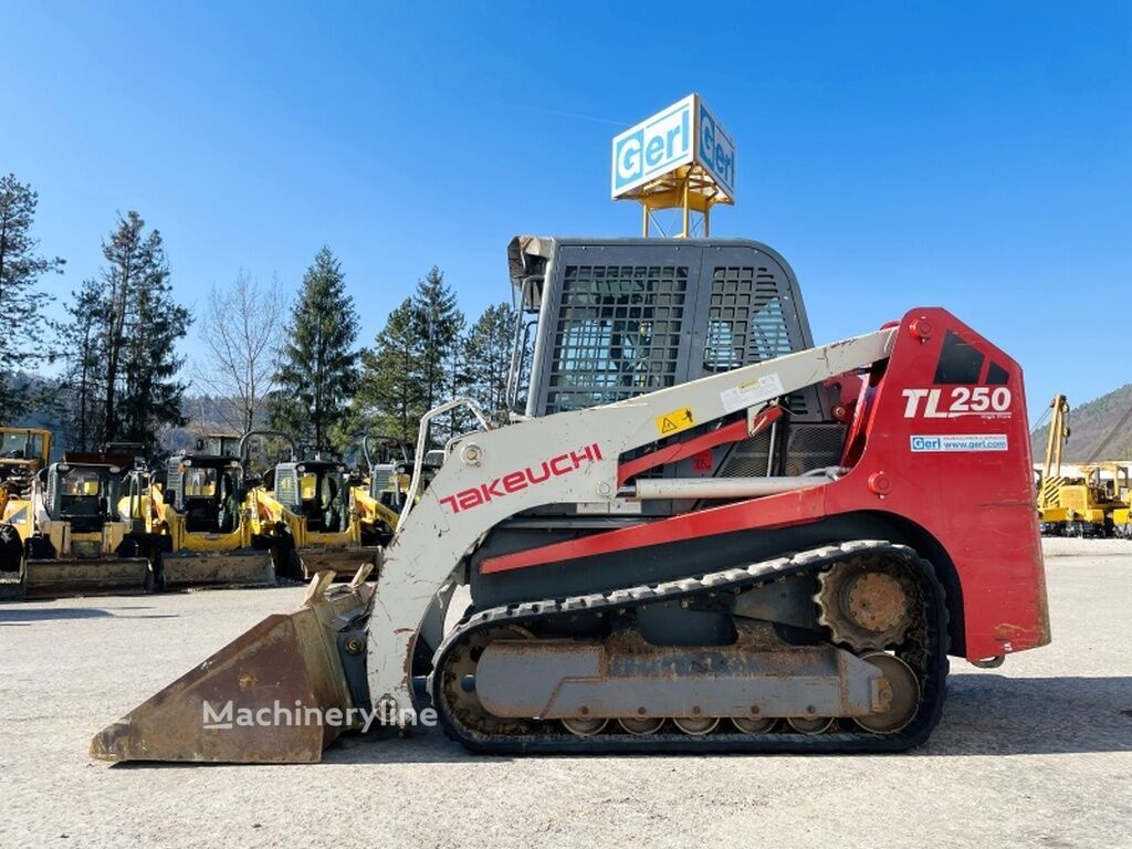 Takeuchi TL250 mini utovarivač guseničar