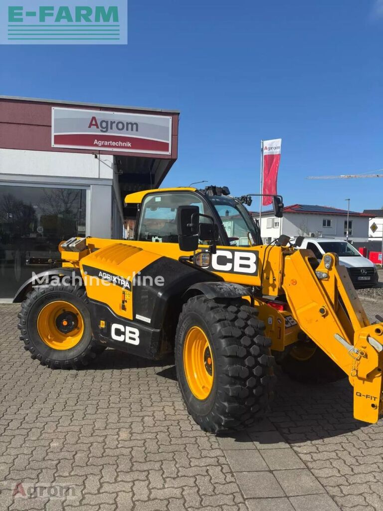 JCB 542-70 agri xtra teleskopski prednji utovarivač