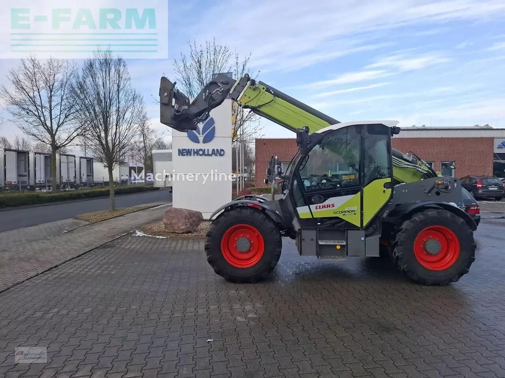 Claas 1033 scorpion varipower teleskopski prednji utovarivač