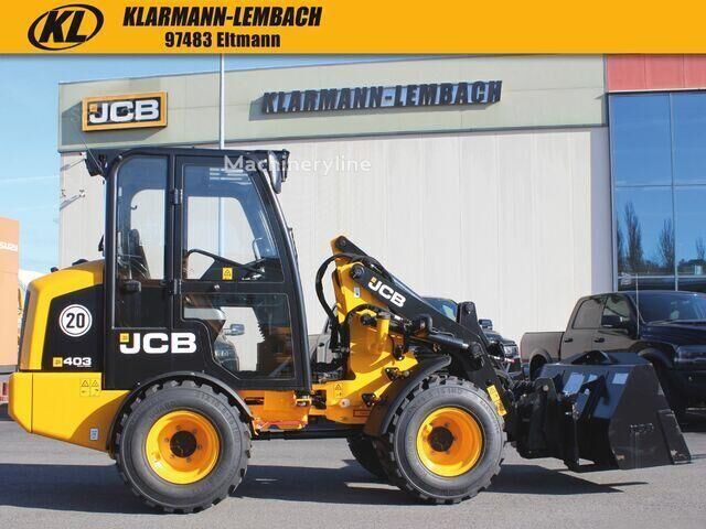 Novi JCB 403 prednji utovarivač