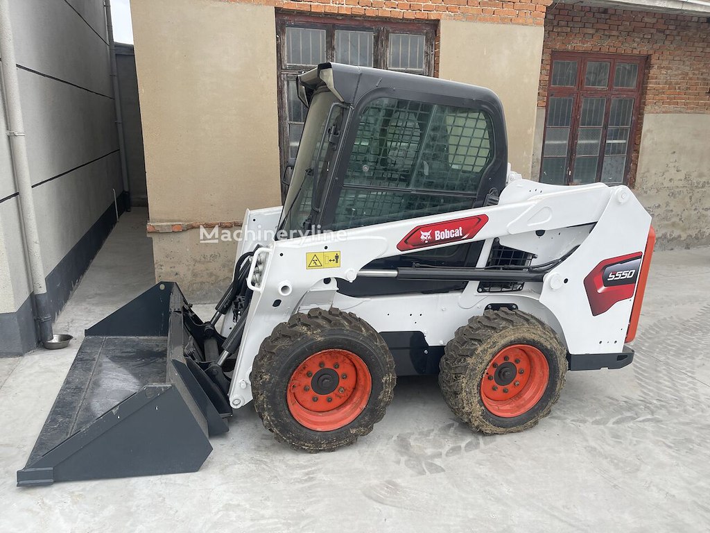 Bobcat S550 mini utovarivač