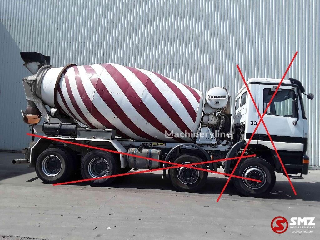 Liebherr Occ Betonmixer Liebherr 9m³ bubanj mešalica za beton