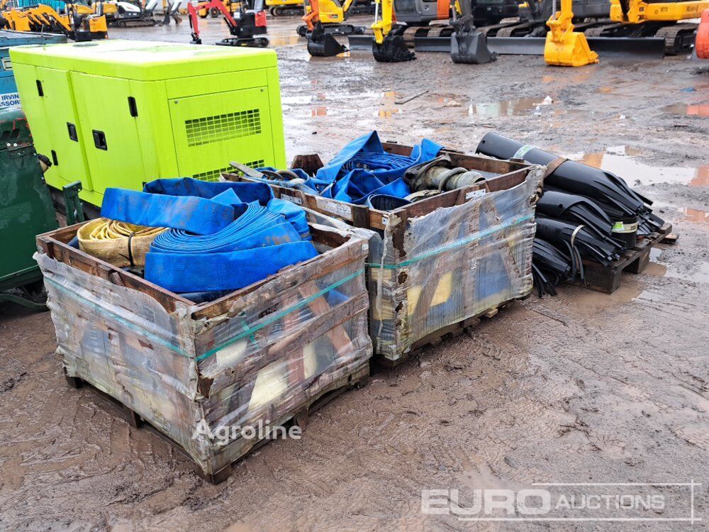 Prodaje se Pallet of Water Hose & Rubber (3 of) baštensko crevo na aukciji