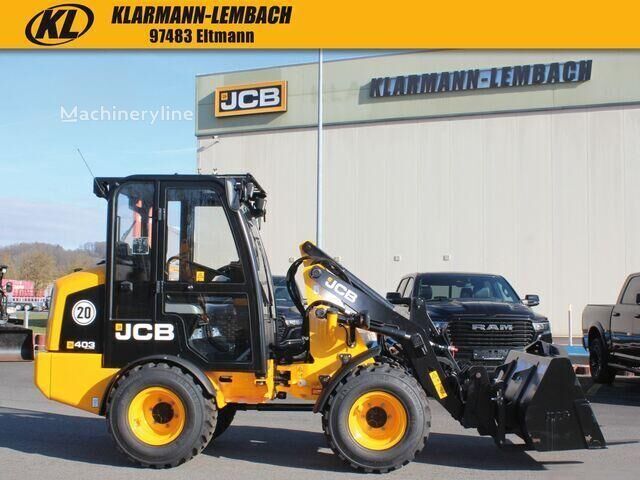 Novi JCB 403 multifunkcionalni utovarivač
