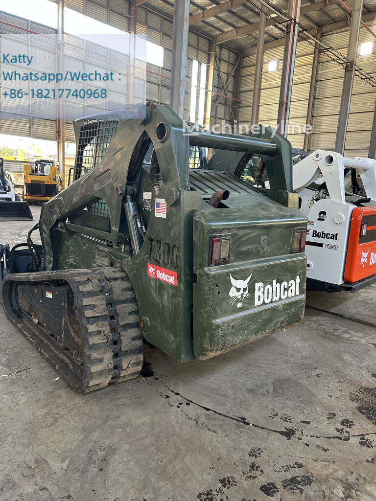 Bobcat T300 mini utovarivač guseničar