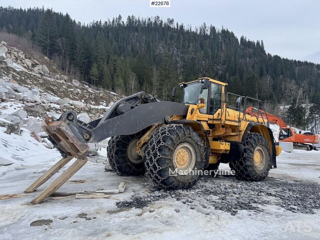 Volvo L350F Hjullaster m/ Skuffe prednji utovarivač