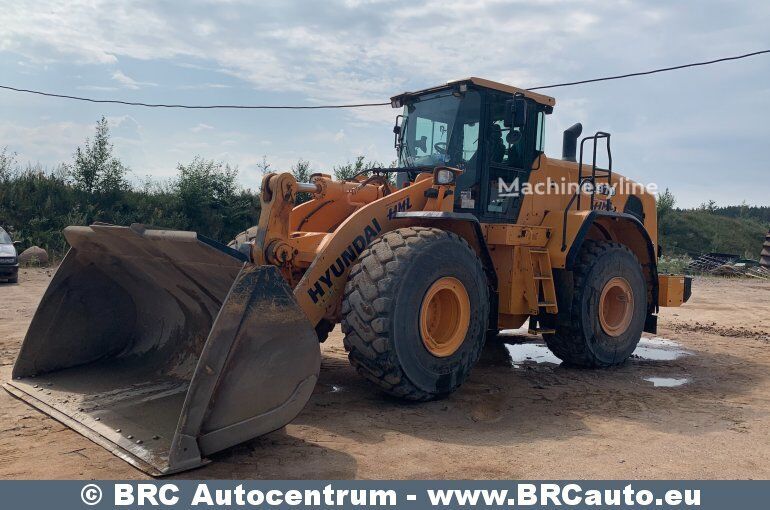Hyundai HL970 4.2m3 prednji utovarivač