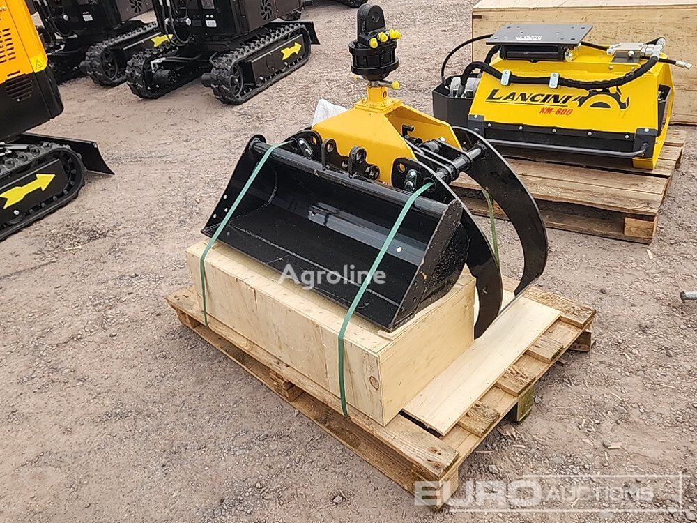 Prodaje se Lot Of Woods Pliers + Bucket 800mm hvataljku za trupce na aukciji