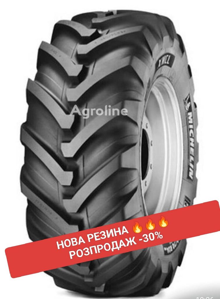 Nova Michelin 480/80 R 26 guma za traktore