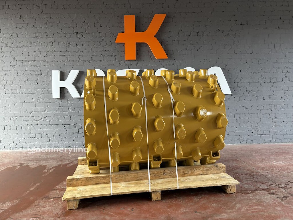Padfoot Shell kit vešanje - drugi rezervni deo za Caterpillar CS44B valjka
