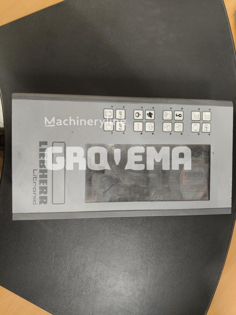 Liebherr Display/Keyboard 9002002R monitor za građevinske mašine