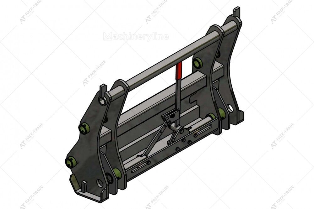 A.TOM brza spojnica za građevinske mašine