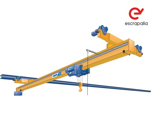 Prodaje se ELEVE nadzemnu dizalicu na aukciji