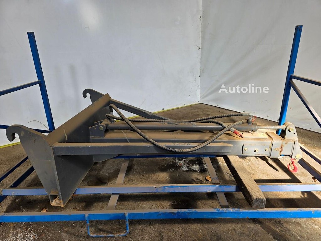Diversen Hydraulische laadarm Hydraulic loading arm / push arm strela utovarivača
