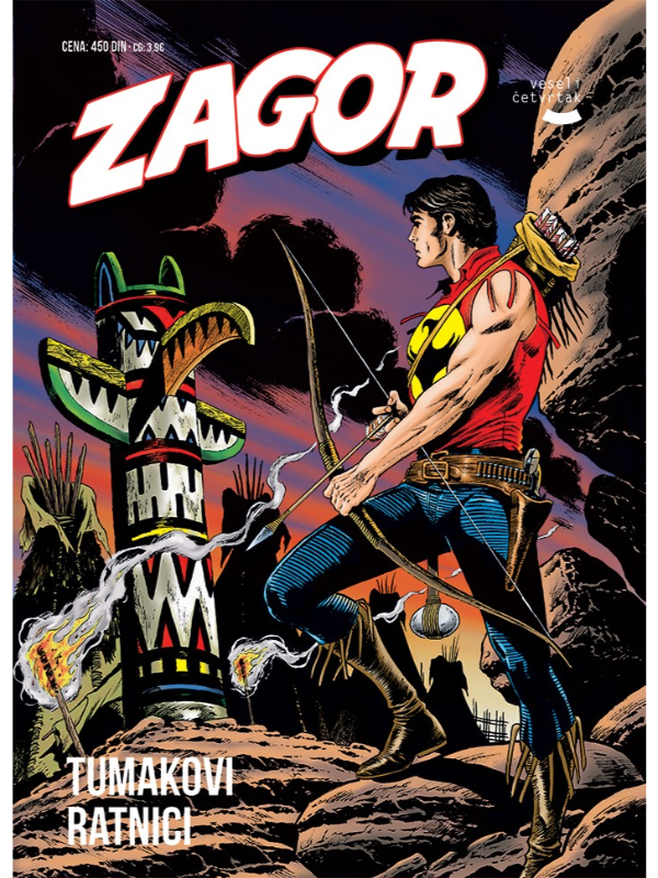Zagor 236-Tumakovi ratnici