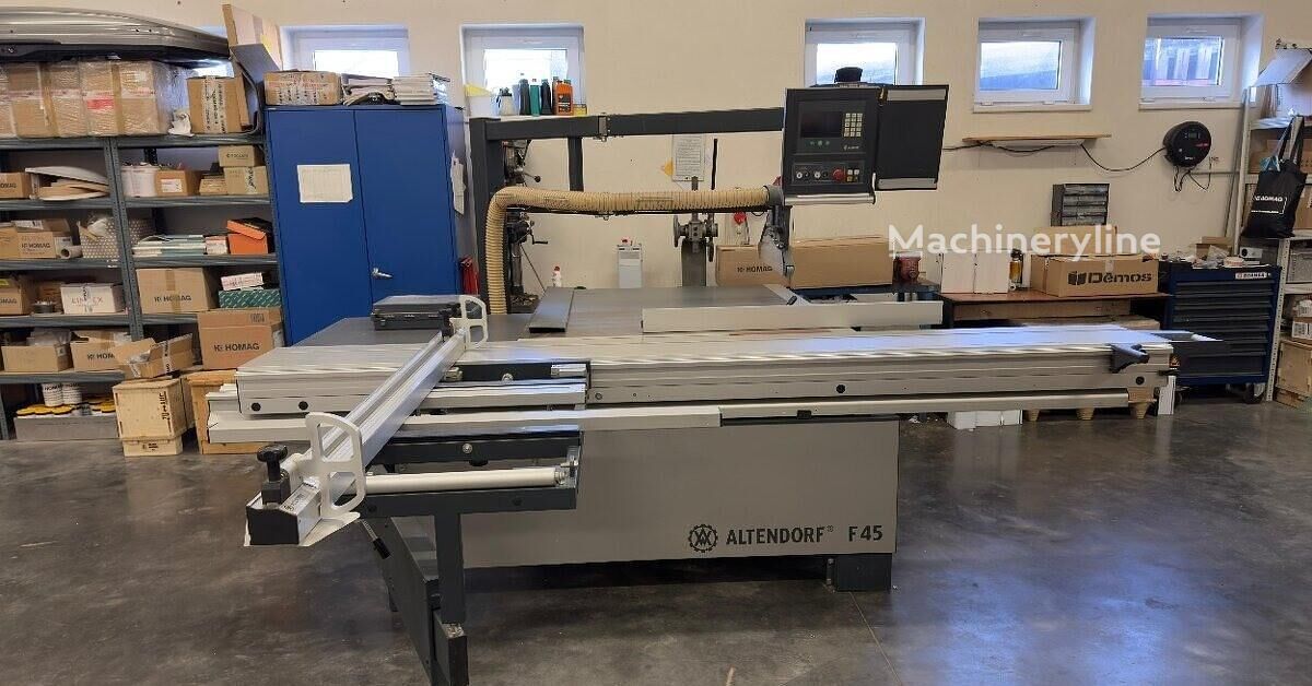 Altendorf F45 Evo Drive klizna stolna testera