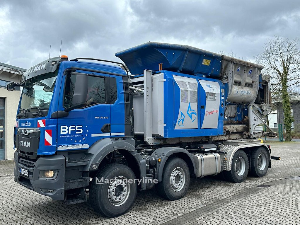 Lindner Urraco 75 E industrijski šreder