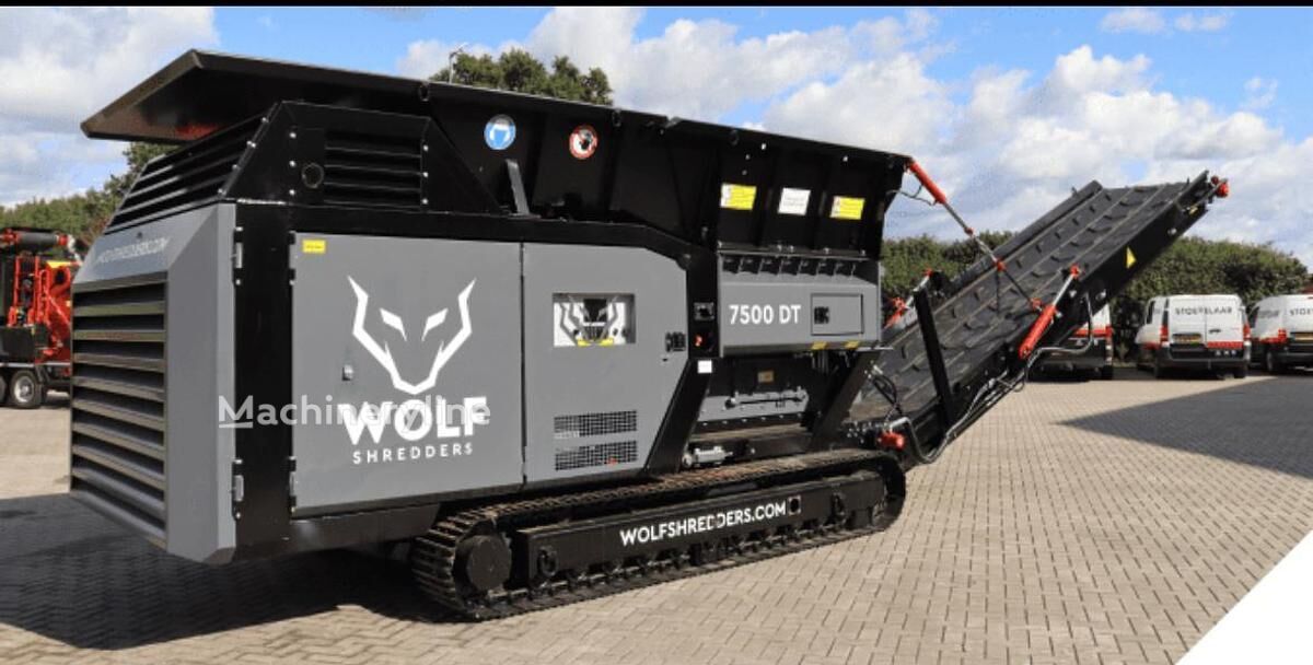 Wolf 7500 DT industrijski šreder