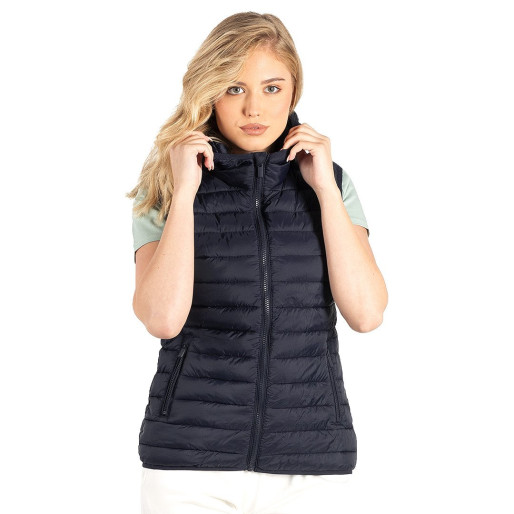 LIBERTY HOOD VEST WOMEN, ŽENSKI PRSLUK SA KAPULJAČOM, PLAVI