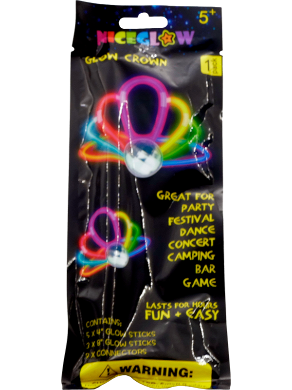 Igračka neon – svetleća tiara